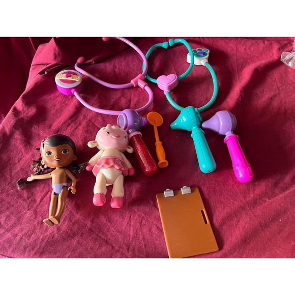 Disney | Toys | Doc Mcstuffins Doctors Bag Replacement Pieces Wdoc ...